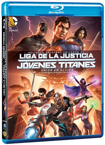 La Liga De La Justicia Y Jovenes Titanes (BR+DVD) Steelbook Ed. - CeX (MX): - Comprar, Vender, Donar